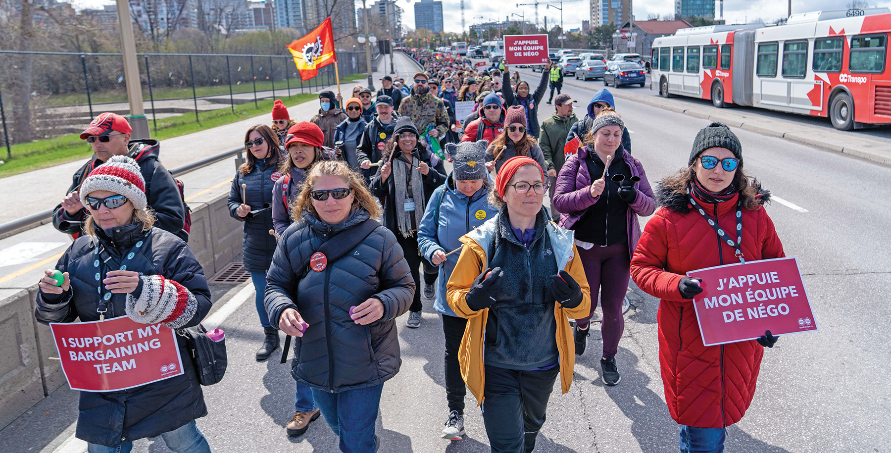 Building a fighting union: How PSAC’s national strike made us stronger ...