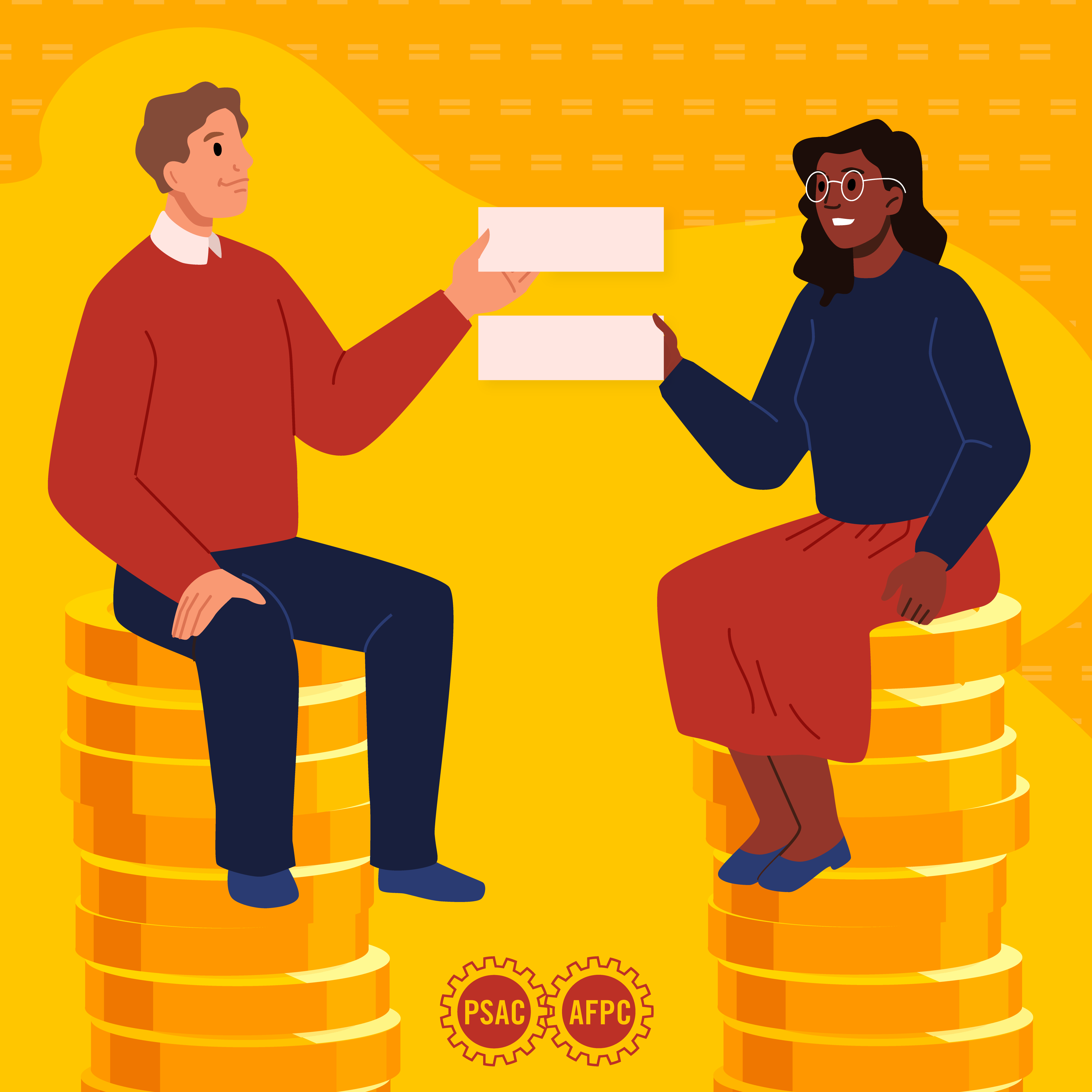 Equal Pay Day: Treasury Board delays Pay Equity | Public Service ...