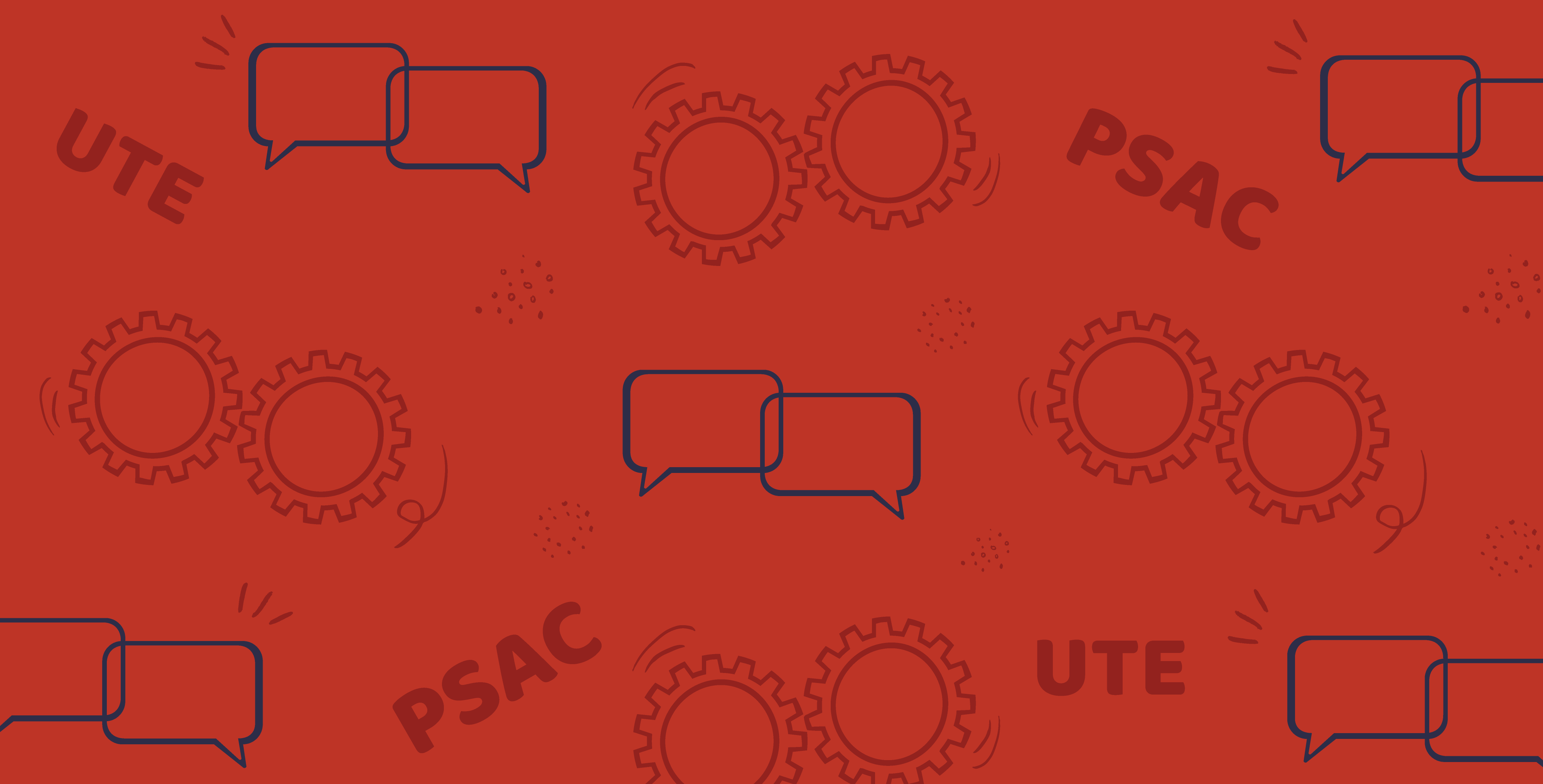 PSAC-UTE national committee meeting and new bargaining team | Public ...