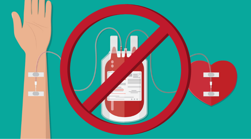 Eliminate the Blood Ban | Public Service Alliance of Canada