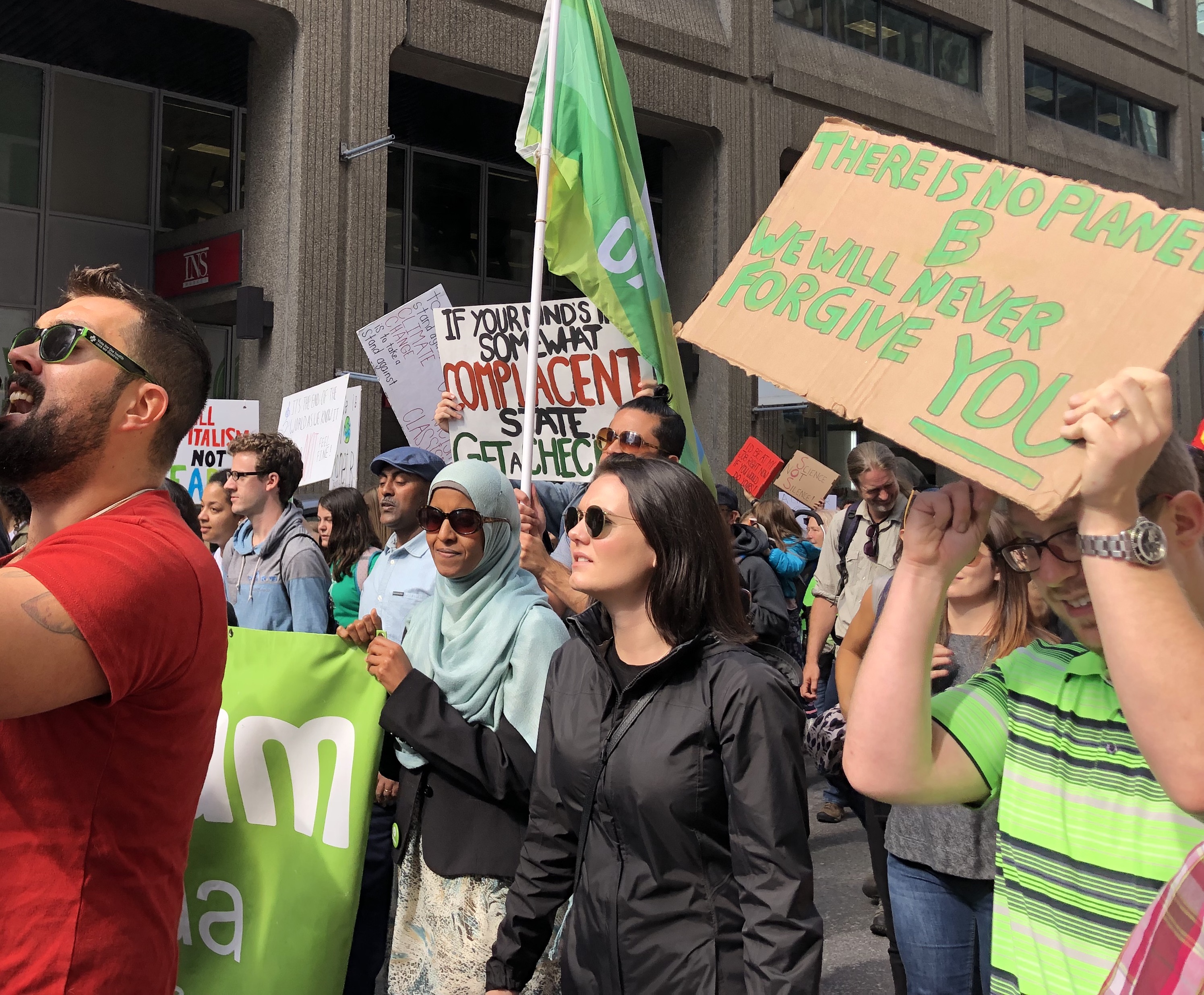 PSAC in the fight for climate action and a just transition | Public ...