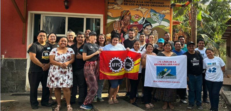 Social justice stories: Defending human rights in Guatemala | Public ...