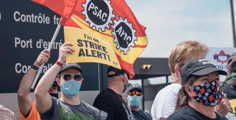 Public Service Alliance of Canada