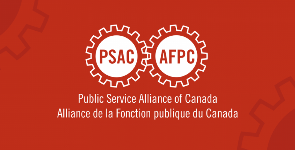 PA group | Public Service Alliance of Canada