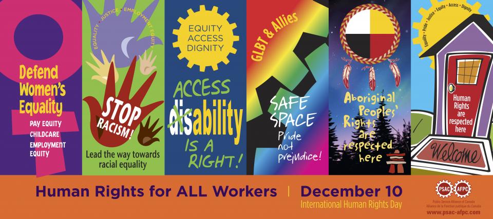 Human rights | Public Service Alliance of Canada