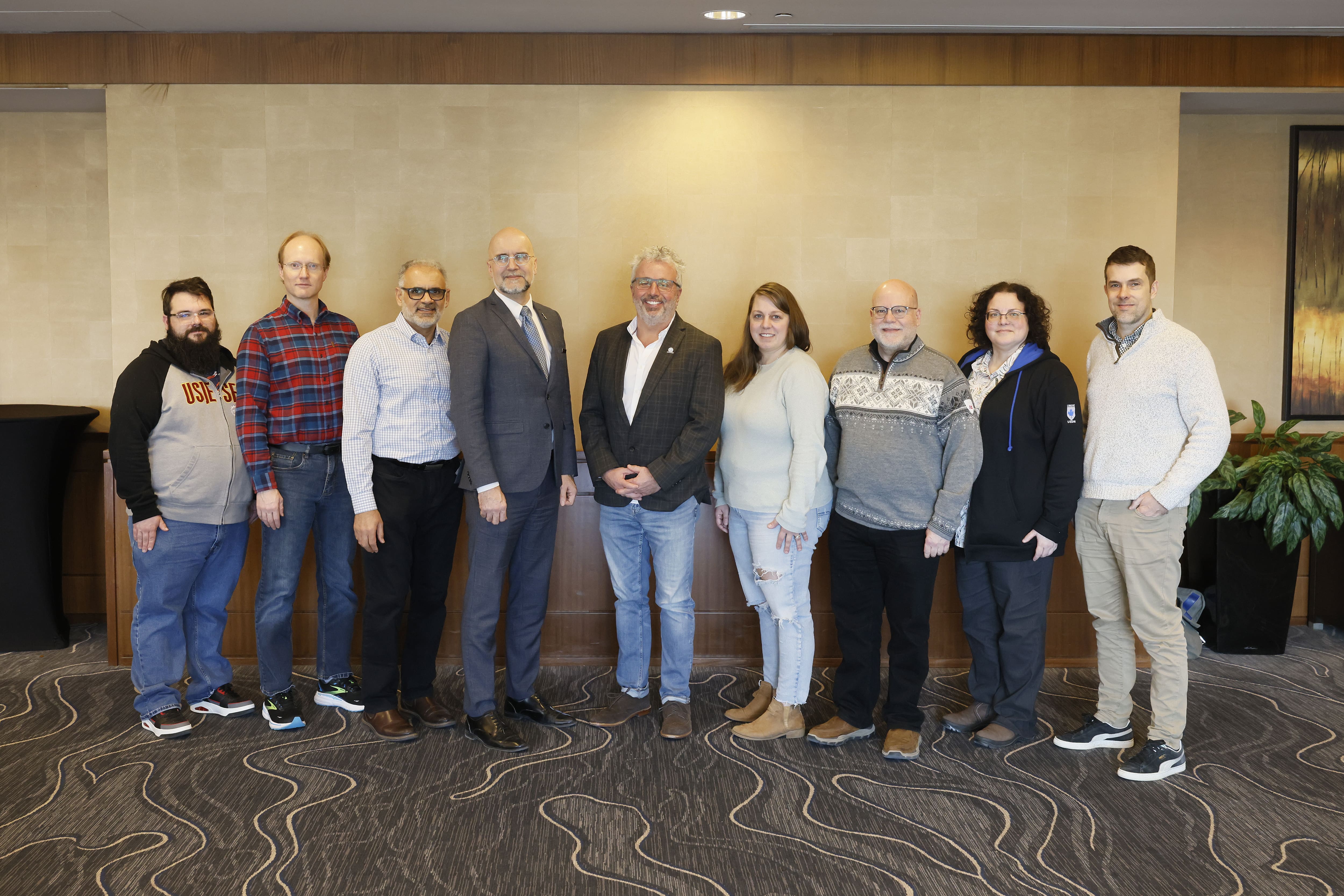 Meet the EB bargaining team | Public Service Alliance of Canada